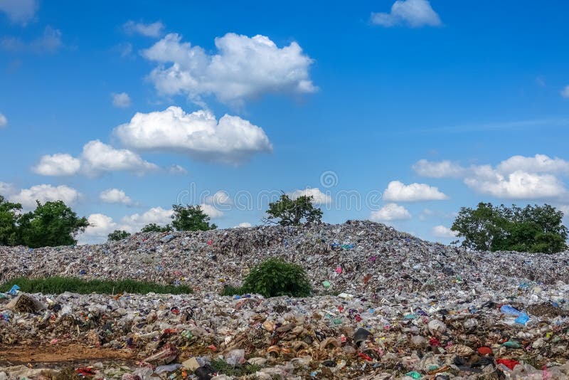 Garbage Dump stock photo. Image of recycling, refuse - 77905514