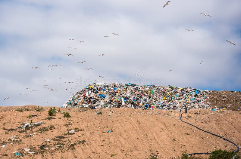 Garbage dump stock photo. Image of abundance, consumer - 52655470