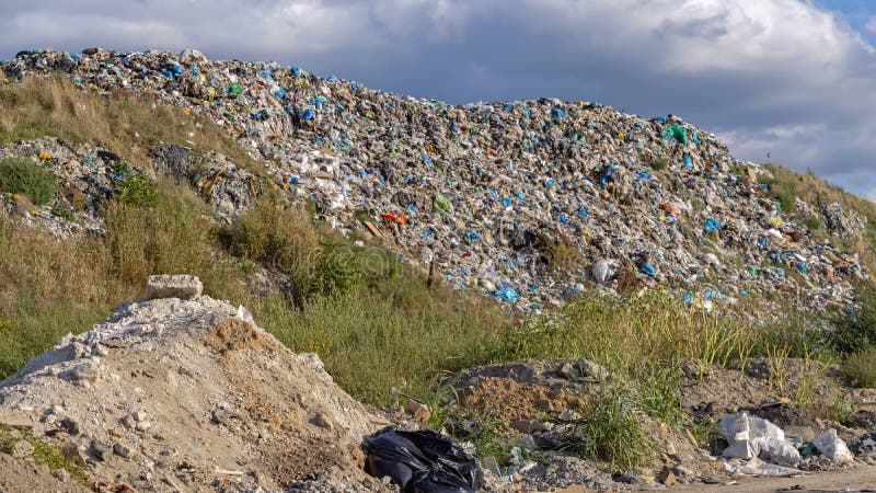 Garbage Dump Site stock photo. Image of trash, heap - 237082886