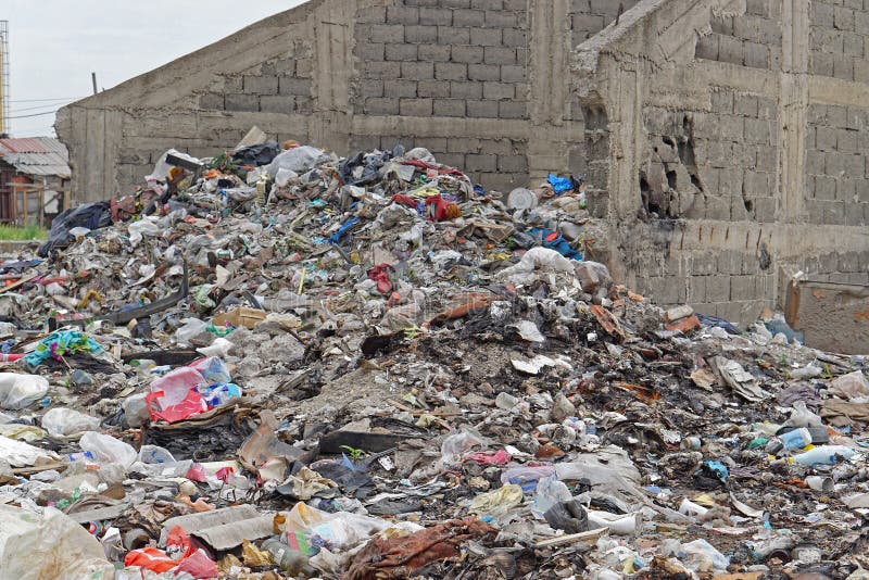Garbage dump site editorial image. Image of bags, dump - 199285235