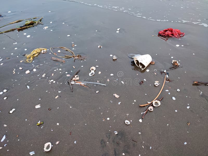 Garbage dumped stock photo. Image of plastic, environmental - 270109614