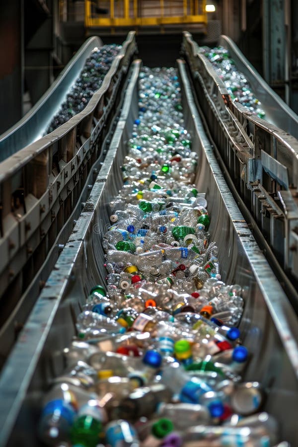 Garbage, Ecology, Processing of Garbage and Waste Stock Photo - Image ...