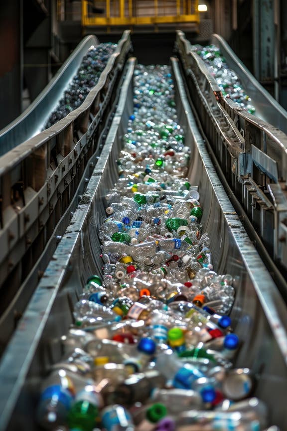 Garbage, Ecology, Processing of Garbage and Waste Stock Photo - Image ...