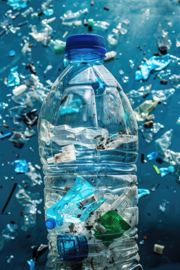 Garbage, Ecology, Processing of Garbage and Waste Stock Photo - Image ...