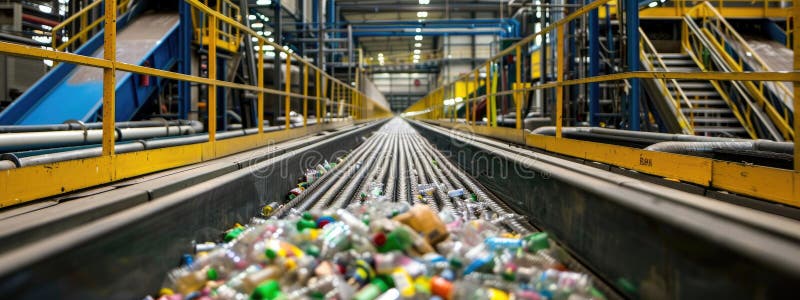 Garbage, Ecology, Processing of Garbage and Waste Stock Image - Image ...