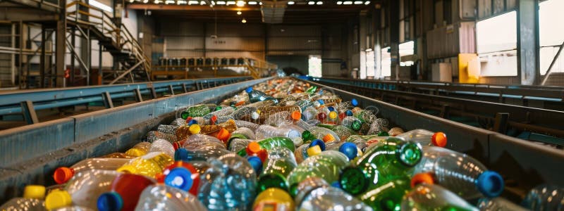 Garbage, Ecology, Processing of Garbage and Waste Stock Image - Image ...