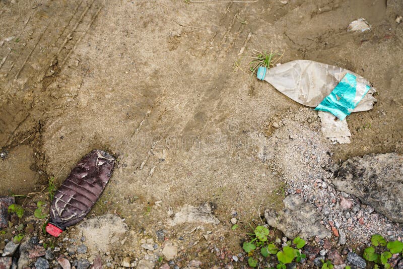 Garbage is Everywhere. Environmental Pollution. Problem of Worldwide ...