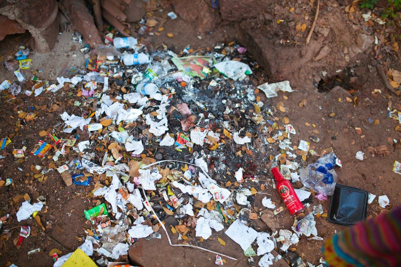 Garbage in Goa editorial image. Image of life, sewerage - 52619665