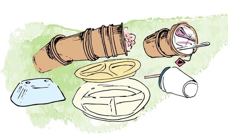 Recycled Leftovers Stock Illustrations – 17 Recycled Leftovers Stock ...