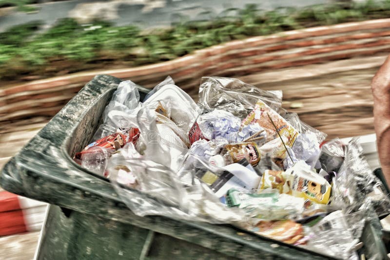 Garbage editorial photography. Image of garbage, green - 94568722