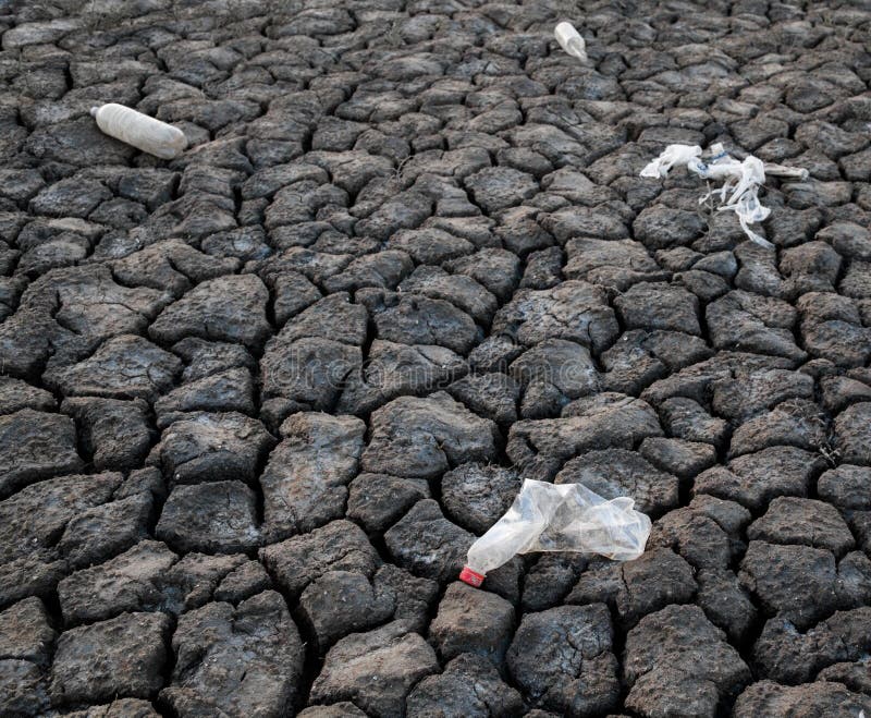 Garbage on the ground stock photo. Image of bottle, environmental ...