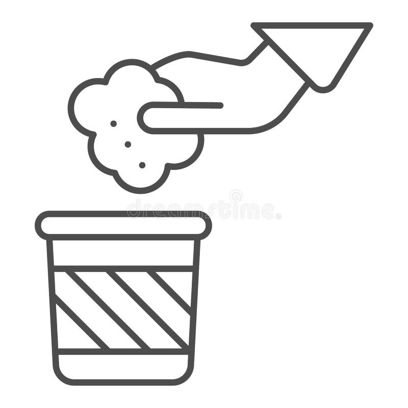 Throwing Waste Stock Illustrations – 4,910 Throwing Waste Stock ...
