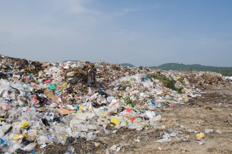 Garbage heap stock photo. Image of heap, rubbish, recycling - 20862832