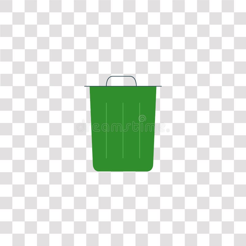 Garbage Icon Sign and Symbol. Garbage Color Icon for Website Design and ...