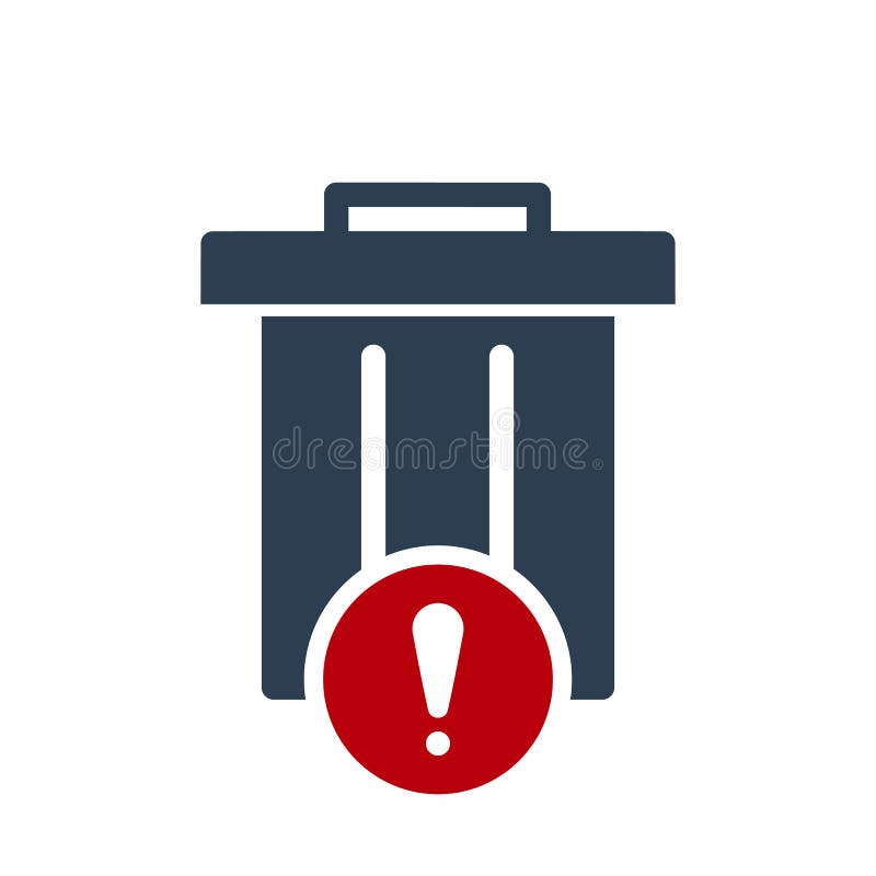 Error Garbage Stock Illustrations – 1,284 Error Garbage Stock ...