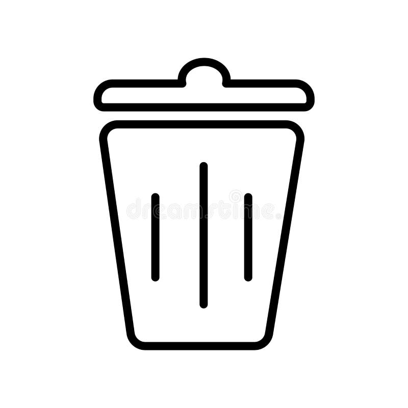 Trashing Icon Stock Illustrations – 378 Trashing Icon Stock ...