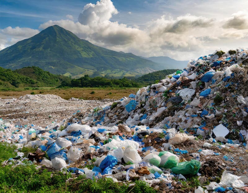 Garbage in a Landfill Symbolizes Waste Abundance, Reflecting Concerns ... Garbage in a Landfill Symbolizes Waste Abundance, Reflecting Concerns ...