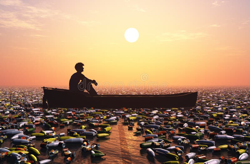 Garbage Boat Stock Illustrations – 422 Garbage Boat Stock Illustrations ...