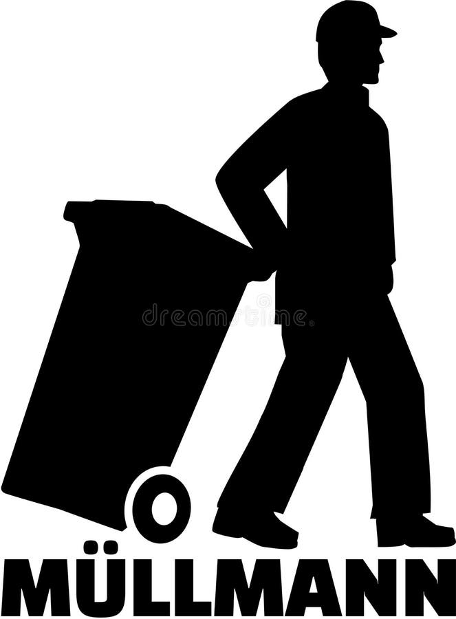 Logo Garbage Bin Man Stock Illustrations – 465 Logo Garbage Bin Man ...