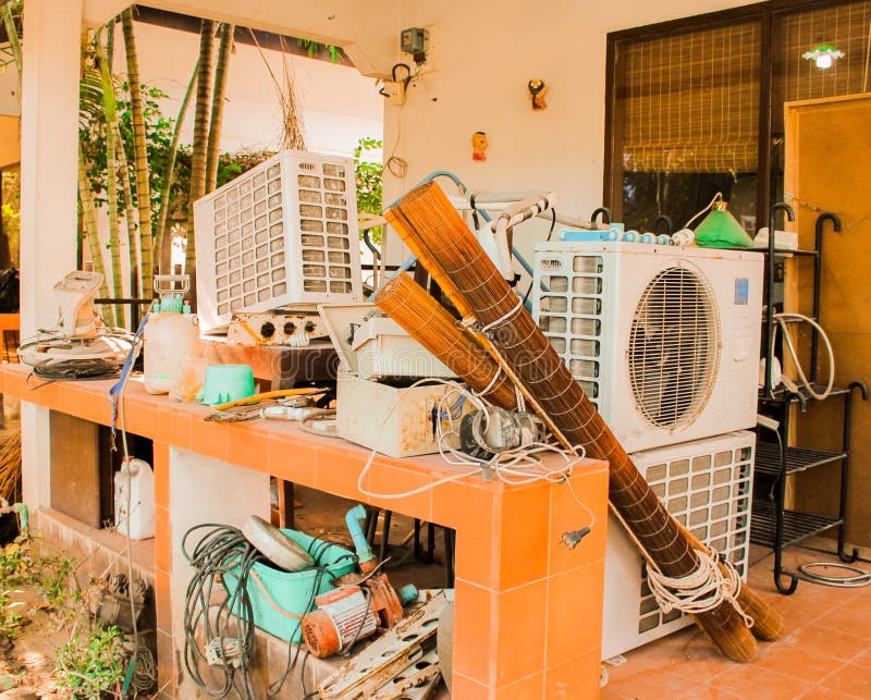 Garbage stock image. Image of container, environmental - 97656061