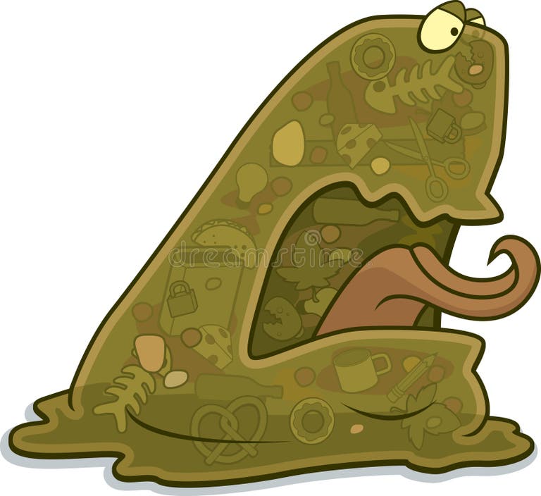 Garbage Monster Stock Illustrations – 287 Garbage Monster Stock ...