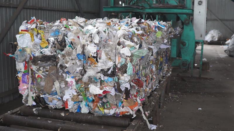 Industrial Lines for the Processing of Solid Household Waste Stock ...