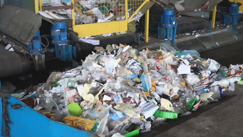 Industrial Lines for the Processing of Solid Household Waste Stock ...