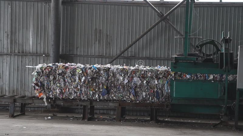 Industrial Lines for the Processing of Solid Household Waste Stock ...