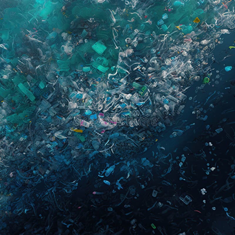 Pacific Ocean Garbage Patch Stock Illustrations – 202 Pacific Ocean ...