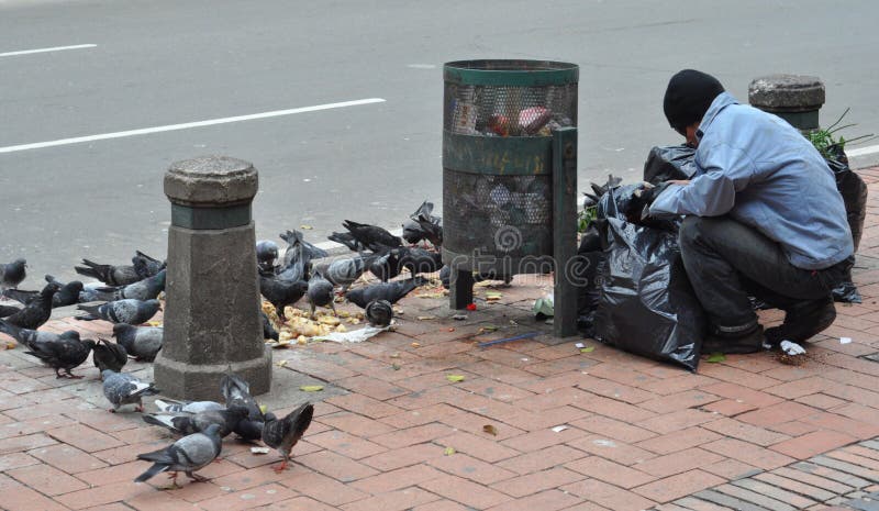 Garbage Picker editorial photo. Image of colombia, hungry - 19026846