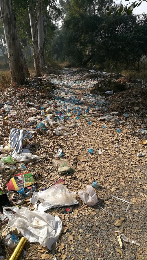 Garbage stock image. Image of environment, disposal - 136398075