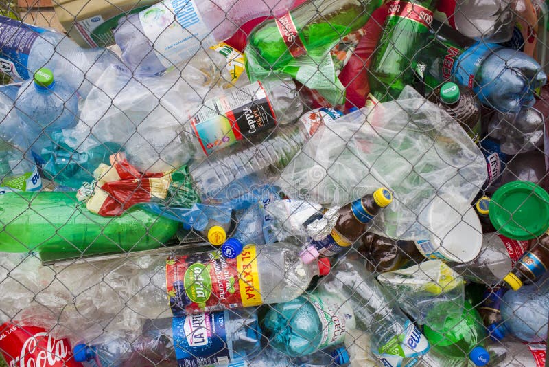 Garbage Ready for Recycling Editorial Stock Photo - Image of recycling ...