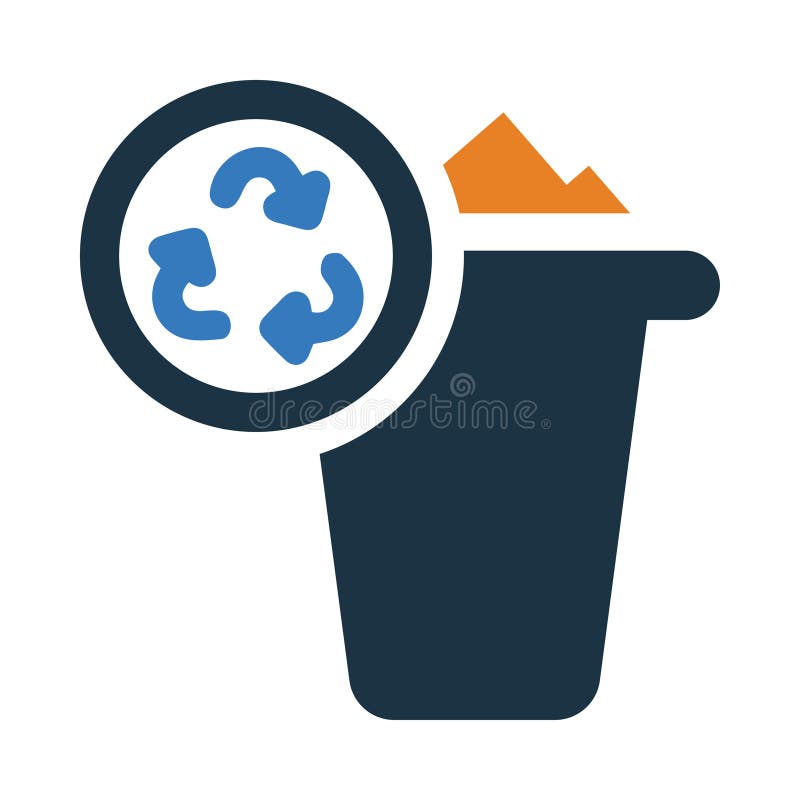 Garbage, Recycle, Garbage Bin, Bin Garbage Bin Icon Stock Vector ...