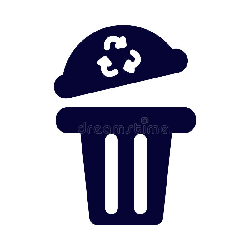 Garbage, Recycle, Garbage Bin, Bin Garbage Bin Icon Stock Vector ...