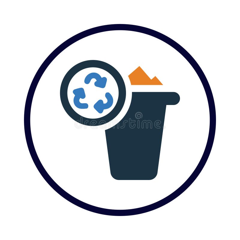 Garbage, Recycle, Garbage Bin, Bin Garbage Bin Icon Stock Vector ...