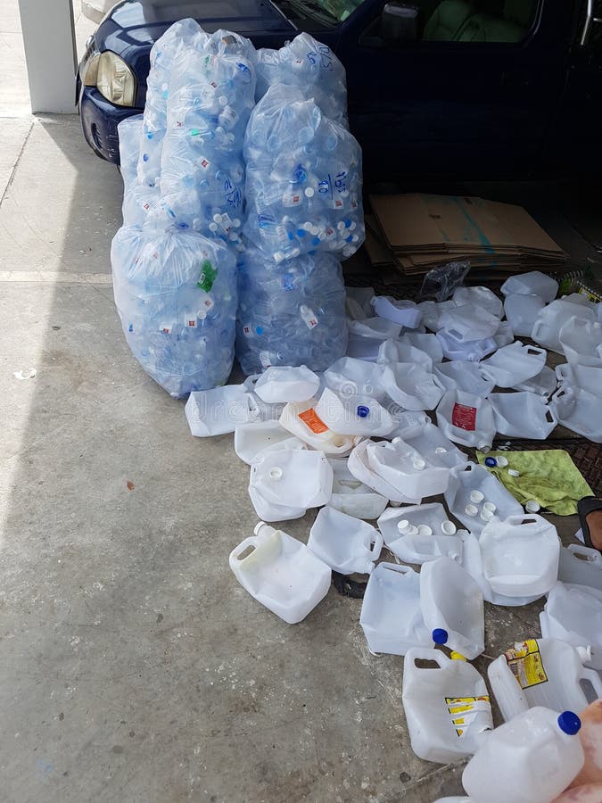 Garbage recycling editorial stock image. Image of collector - 100623689