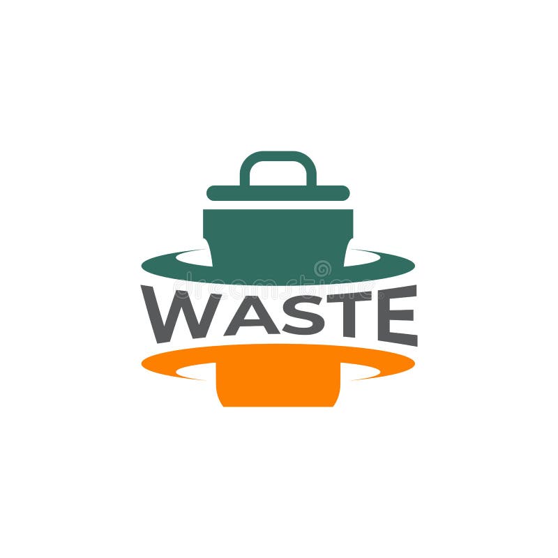 Garbage Removal Company Logo Design Template Stock Vector ...