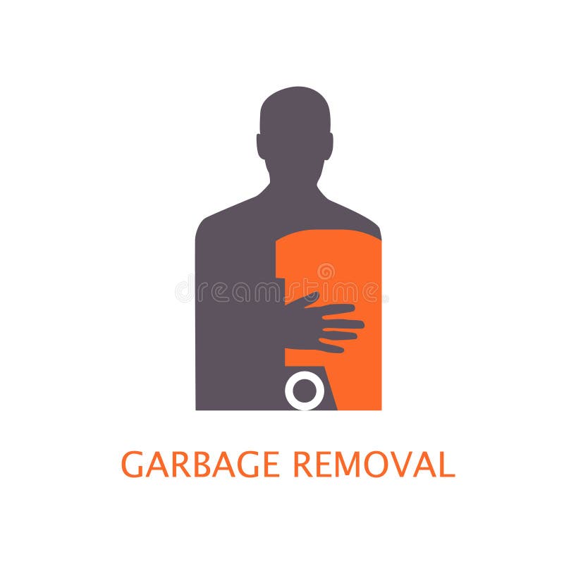 Garbage Removal Company Logo Stock Vector - Illustration of innovation ...