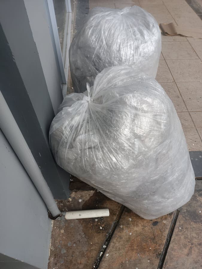 Garbage Sampah Trash Plastik Bag Rubbish Stock Photo - Image of sampah ...