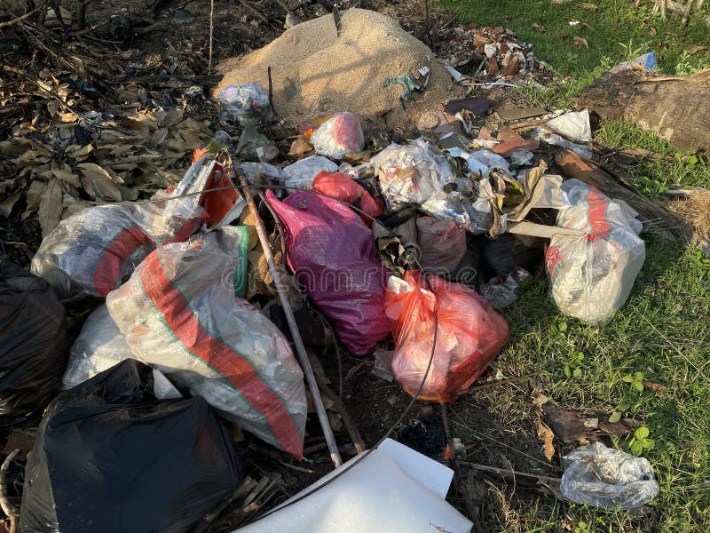 Garbage stock image. Image of environment, environmental - 275936729