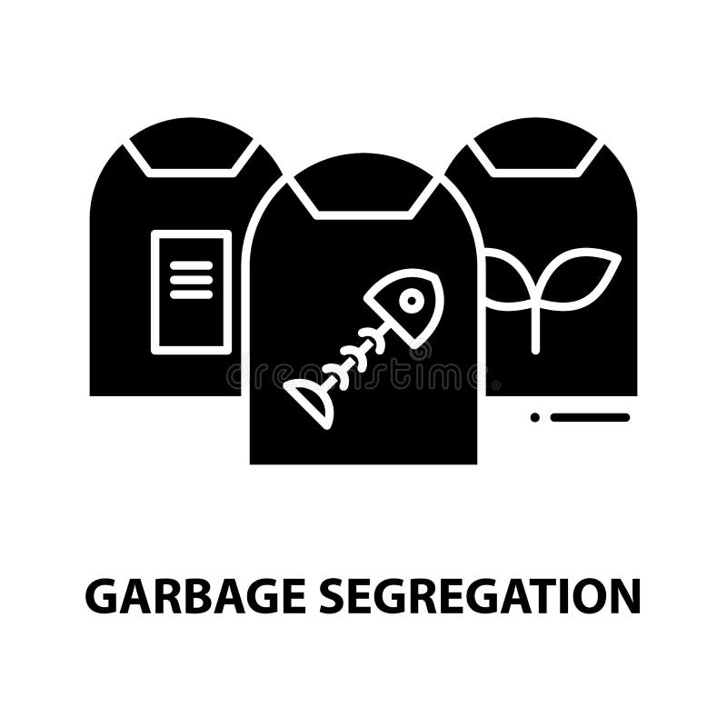 Bottle Recycle Icon, Black Vector Sign with Editable Strokes, Concept ...