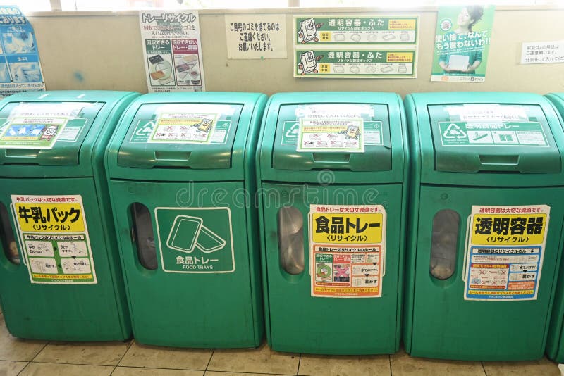 Garbage separation. stock photo. Image of plastic, segregation - 267457002