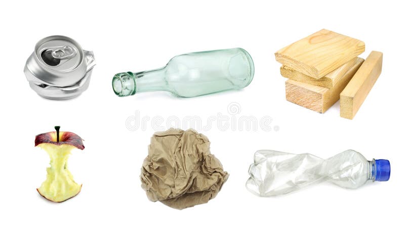 Garbage Separation Recycling Stock Photo - Image of sample, protection ...