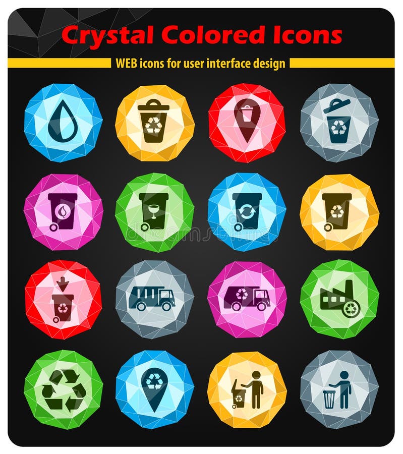 Garbage Simply Icons Stock Illustration Illustration Of Outdoor 88593018