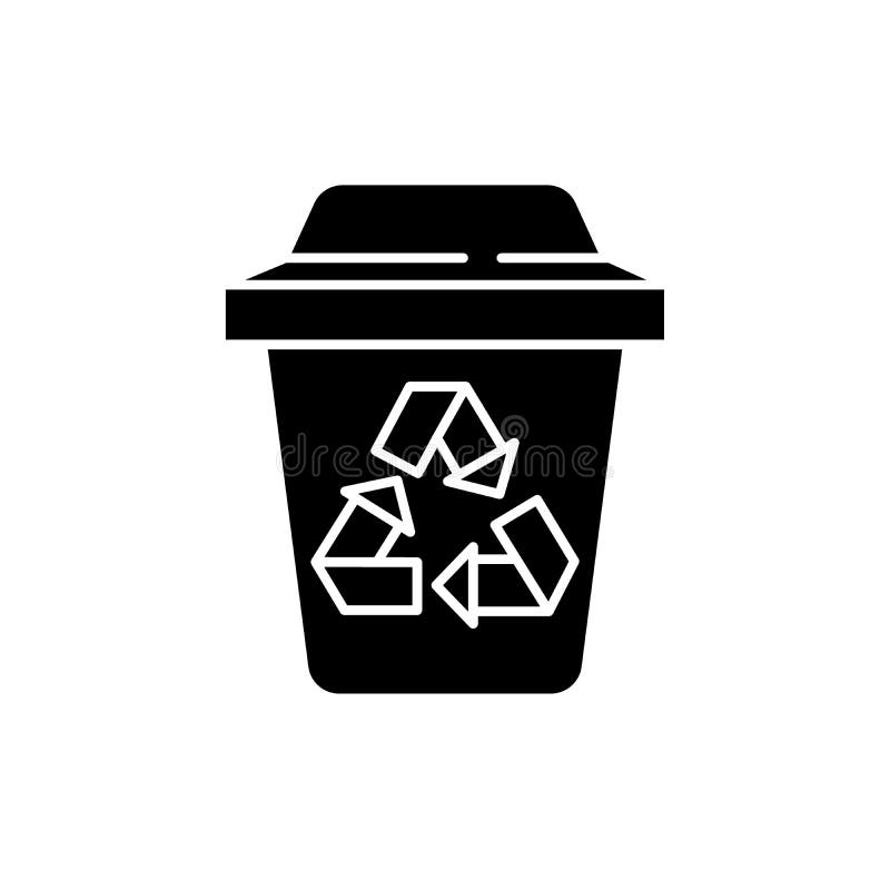 Garbage Sorting Vector Line Icon, Linear Concept, Outline Sign, Symbol ...