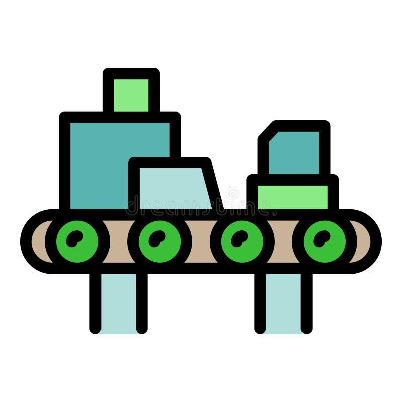 Garbage Sorting Concept Icons Set, Cartoon Style Stock Vector ...