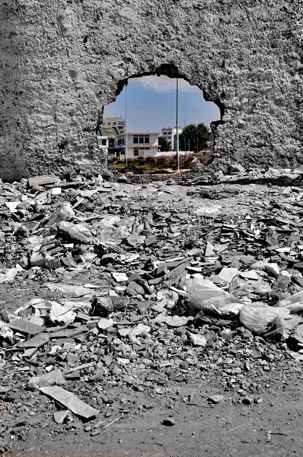 Garbage on the street stock image. Image of disgusting - 35150925