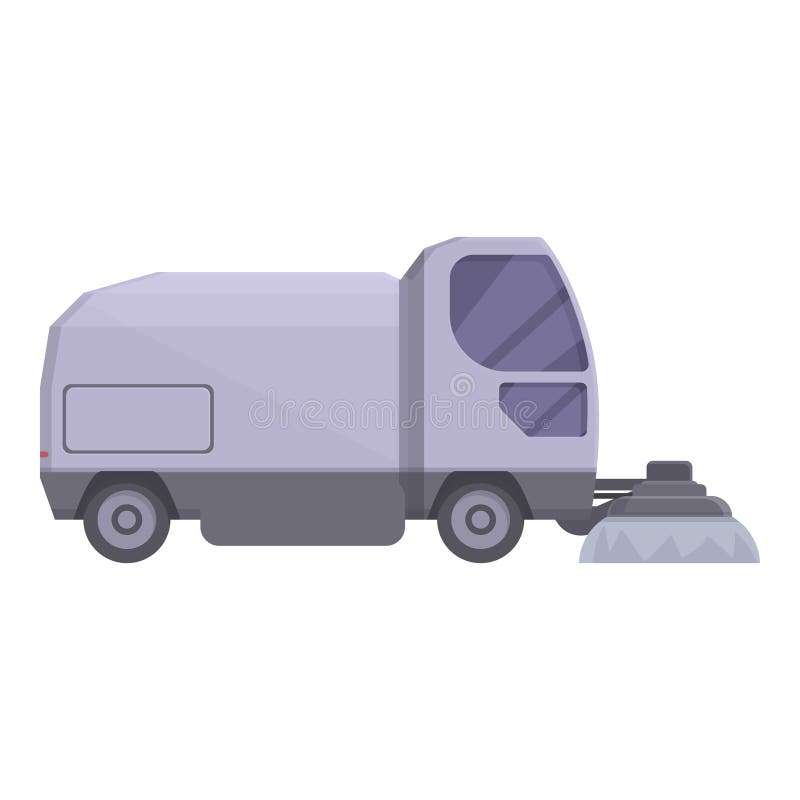 Sweeper Truck Icon Stock Illustrations – 277 Sweeper Truck Icon Stock ...