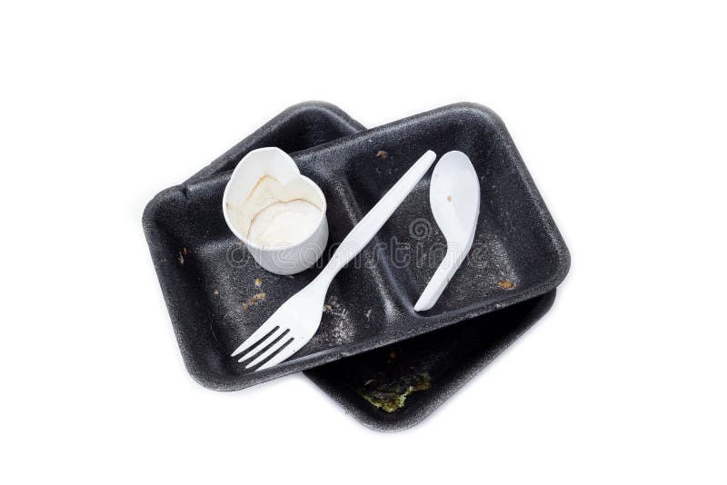 Garbage from Take Away Food Stock Image - Image of food, order: 85452629