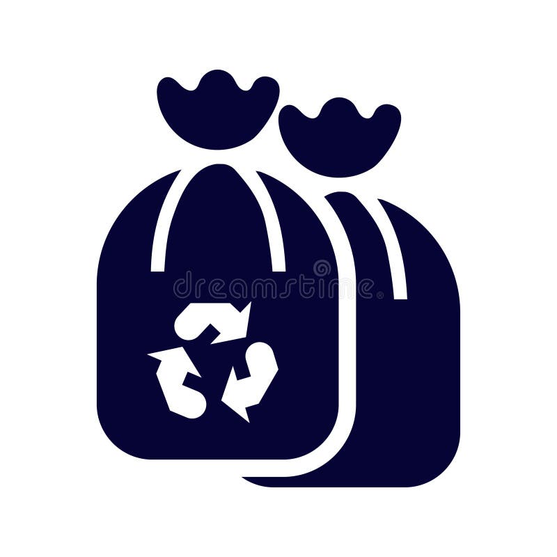 Garbage throw icon stock vector. Illustration of household - 262617741